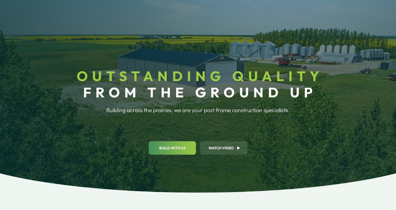 Start Your Build - Prairie Post Frame